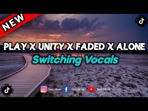 Nightcore - Play x Unity x Faded x Alone (Switching Vocals) | Alan Walker Mashup - YouTube