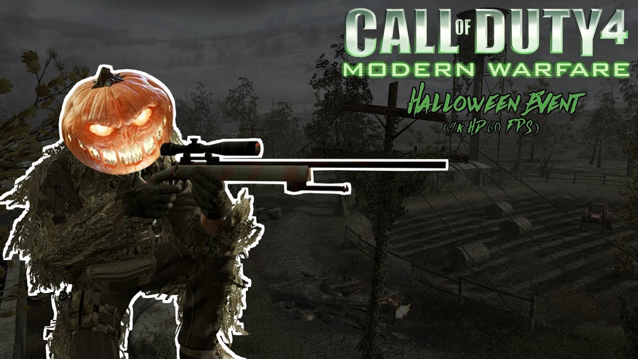 COD 4 Halloween Trailer (HD) (60 fps) - YouTube