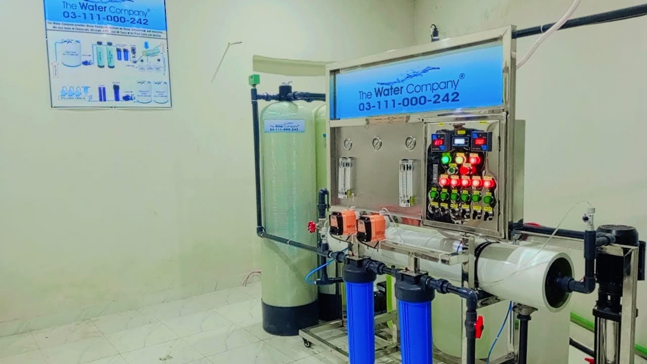 1 Ton RO plant woth 3 Tanks and Filling Table in Just 12x12. Feet Room ...