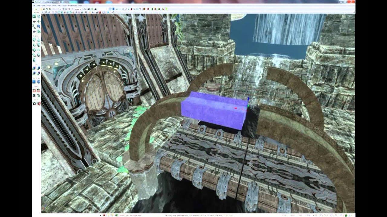 UDK-Level Design Tutorial Part 4 - YouTube