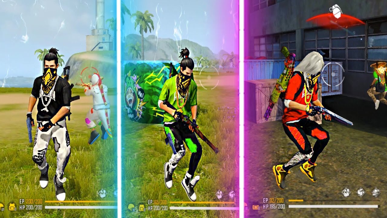 Best Hip Hop Skins In Free Fire 👽⚡para Samsung A3 A5 A6 A7 J2 J5 J7 S5