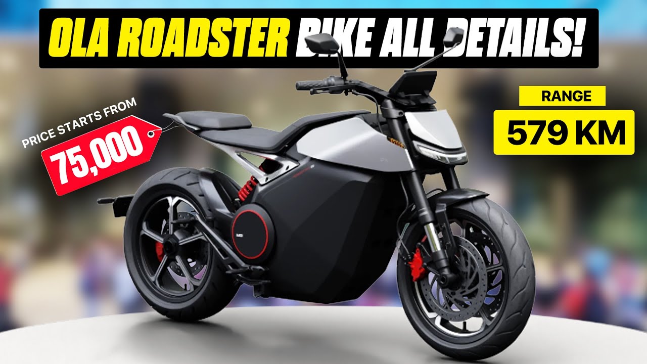 OLA Electric Bike launched: Delivery, Price, Features, Range, All ...