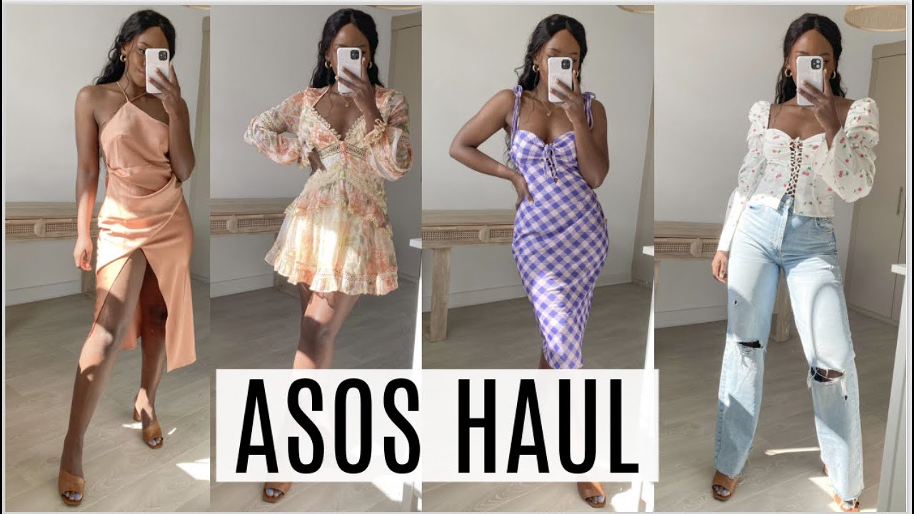 Huge Asos Haul Spring Summer Youtube