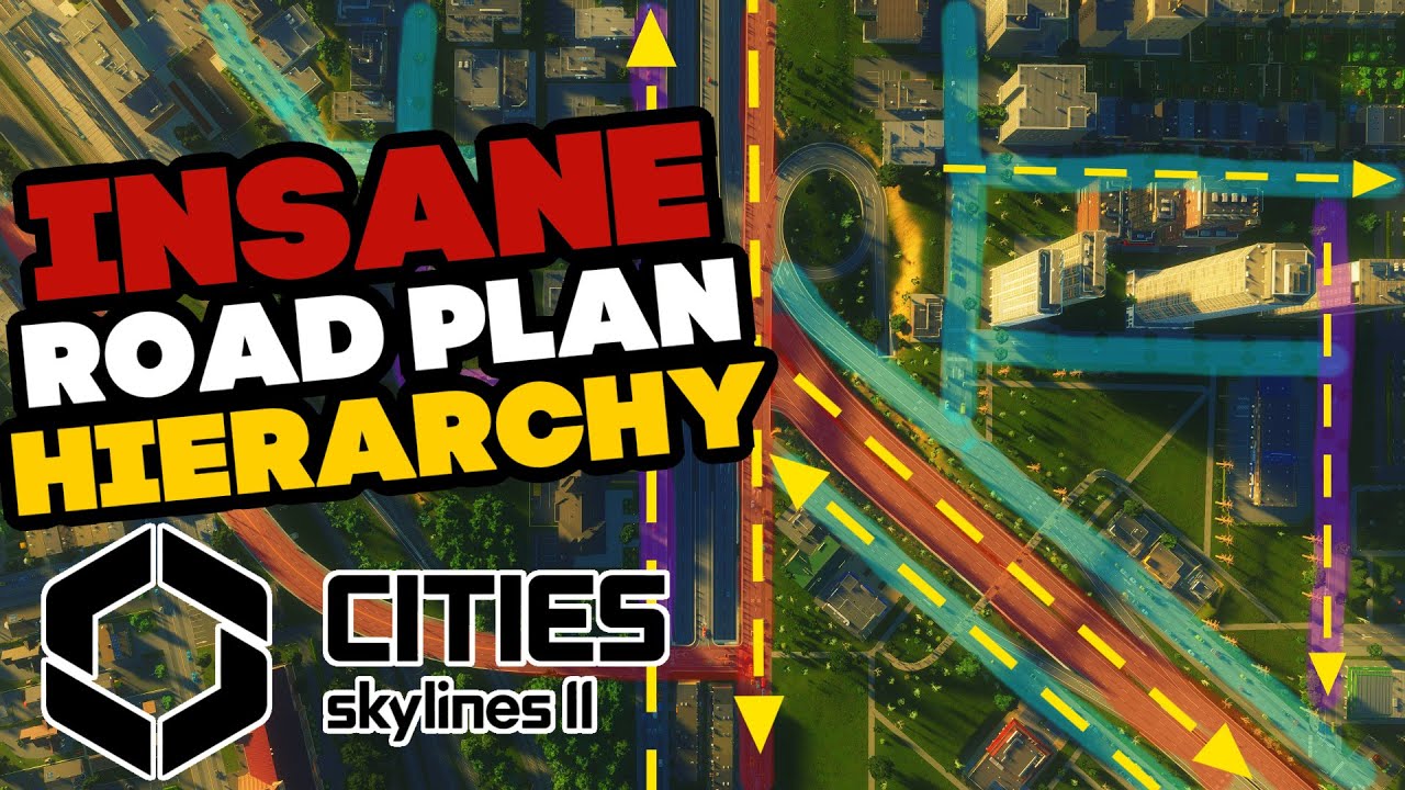 LEAKED ROAD LAYOUT ANALYSIS Cities Skylines 2 - YouTube