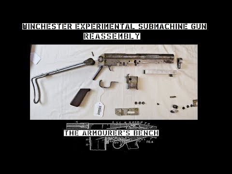 Winchester Experimental SMG – Neuzusammenbau
