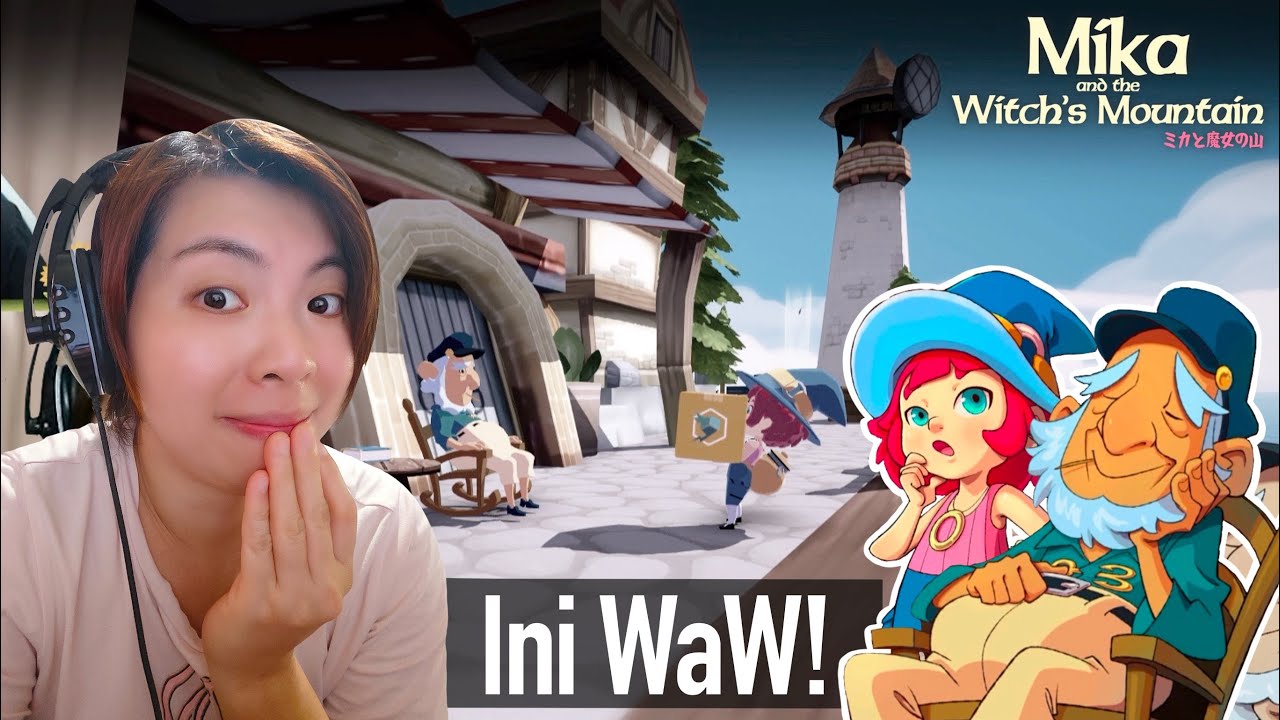 AKU JATUH CINTA PADA GAME INI!! - Mika and The Witch's Mountain Indonesia Gameplay (part 1 ...