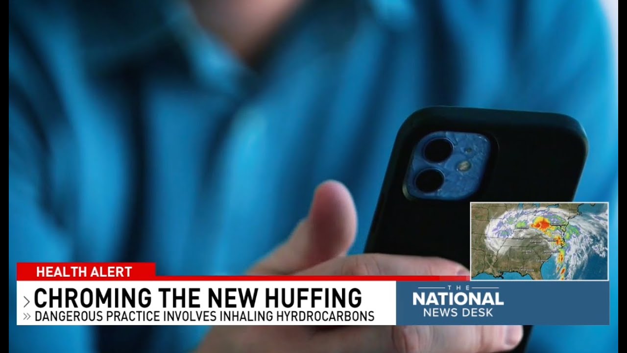 'Chroming' the new 'huffing,' parents warned of dangerous new trend ...