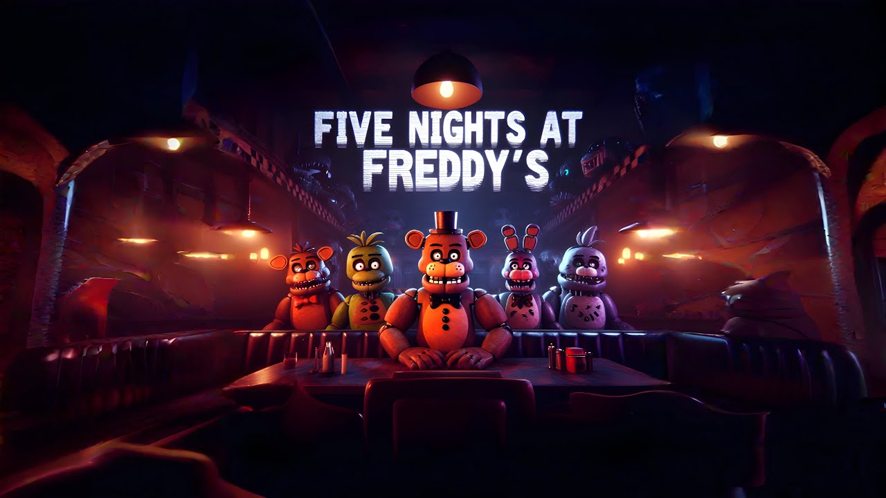 FNAF Night 1 | Five Nights At Freddy’s - YouTube