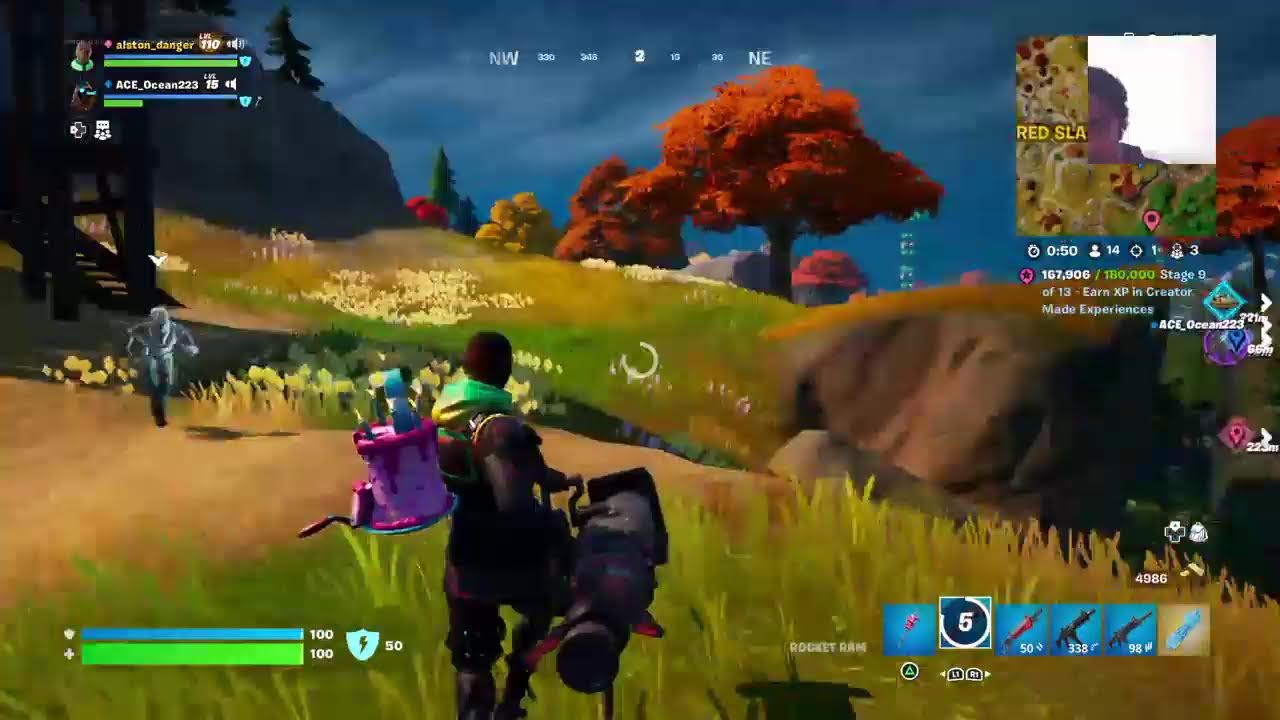 Fortnight chapter 4 season 4 ep 47 - YouTube