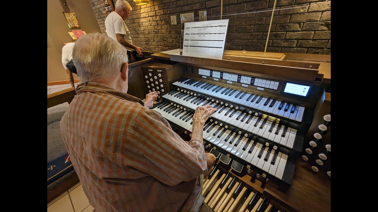 Organ Recital by Dr. William Haller @ St. Thomas à Becket - YouTube
