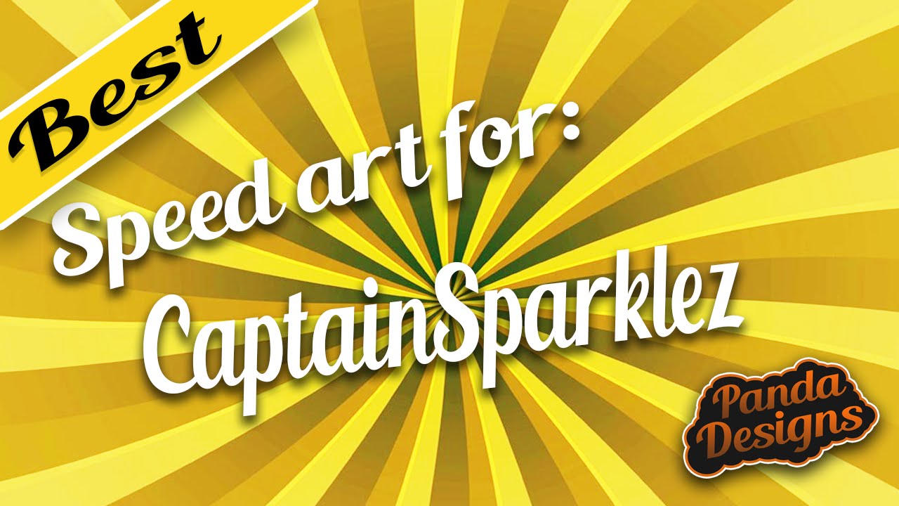 CaptainSparklez | YouTube Fan Art | Speed Art #6 - YouTube