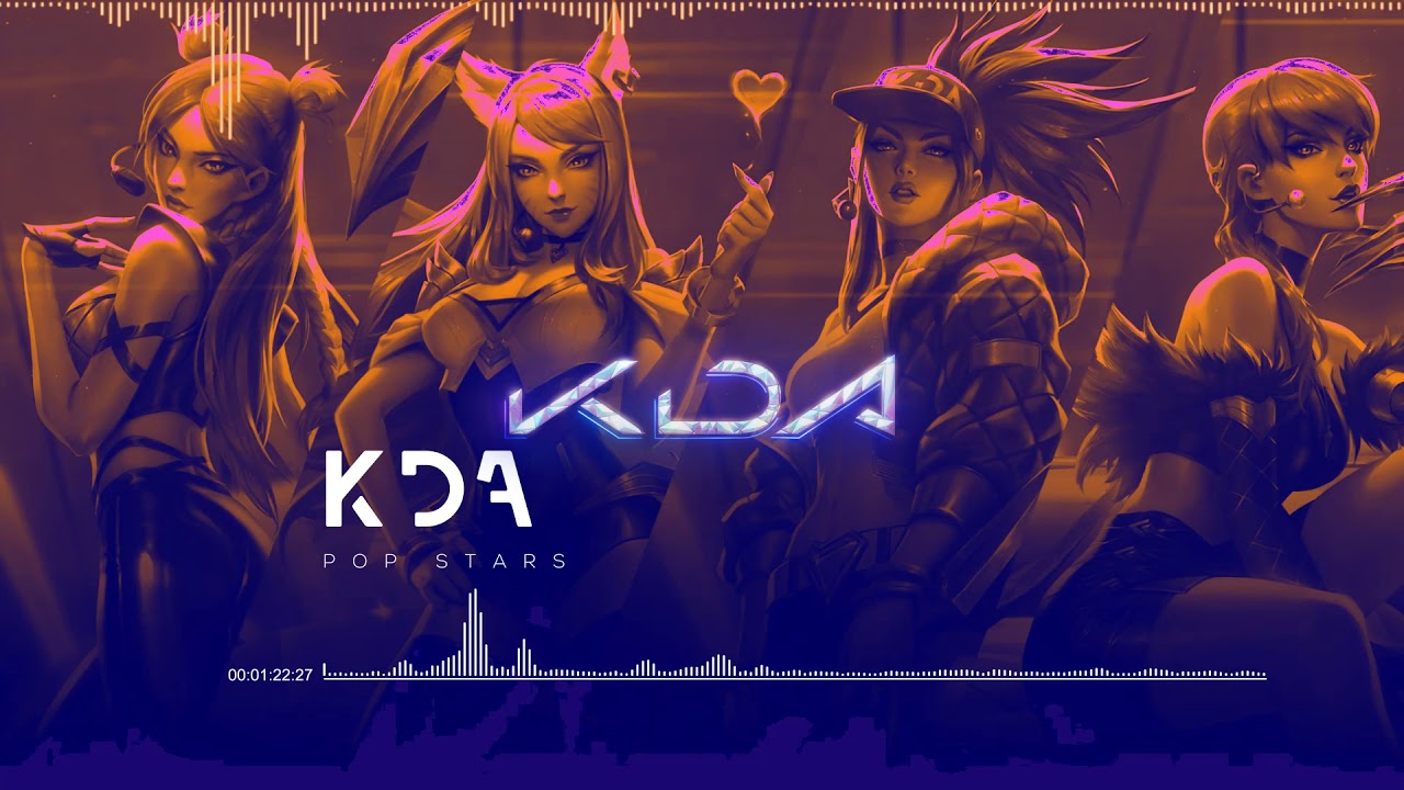 KDA - POPSTAR - [PRESTIGE] MUSIC ONLY EDITION - YouTube