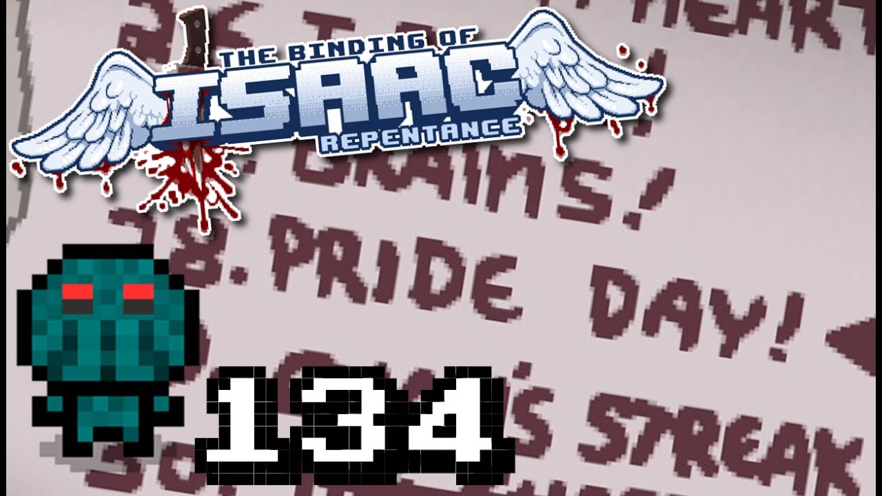 CthulhuToo Plays The Binding of Isaac Ep. 134: Pride Day! Challenge ...