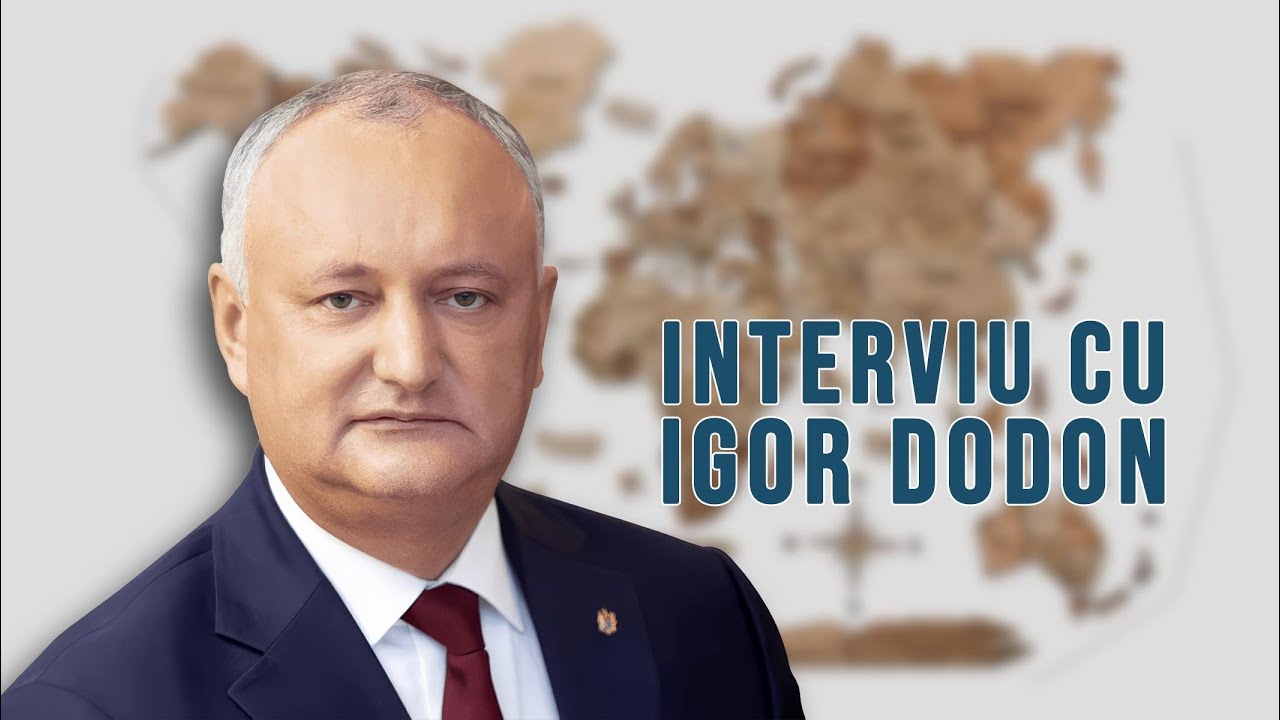 Interviu cu Igor Dodon: Viitorul PSRM. Ce i-a spus lui Zelenski în 2019? Ce era în "culiok"? PAS ...