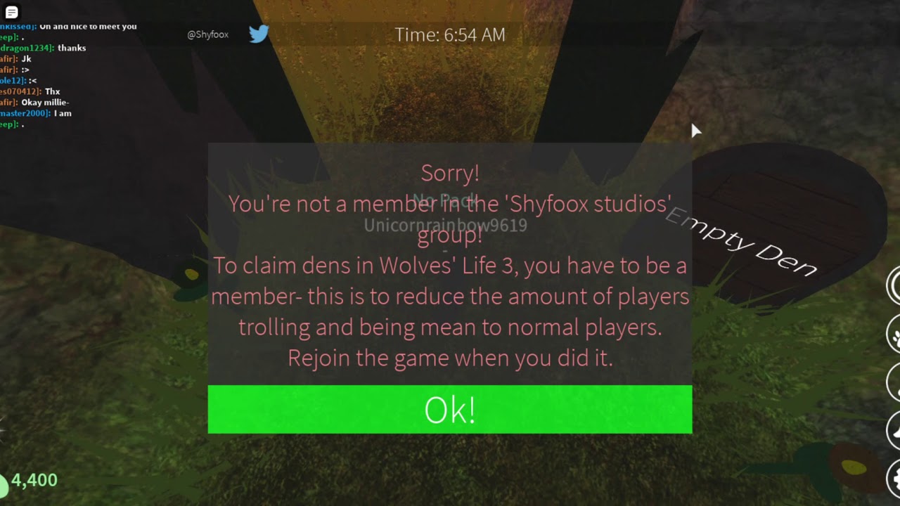 Wolves Life 3 Roblox - YouTube