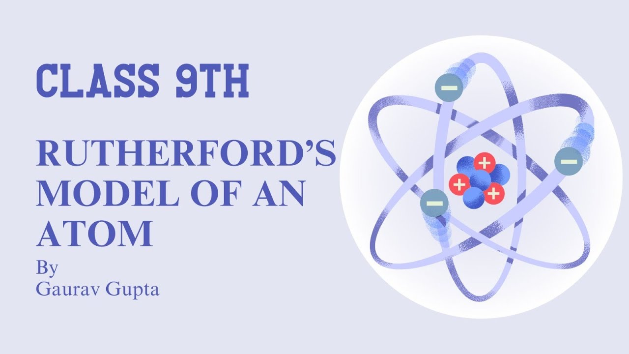Lecture-3 | Rutherford Model of an Atom| Class-9th | #AimmerScience ...