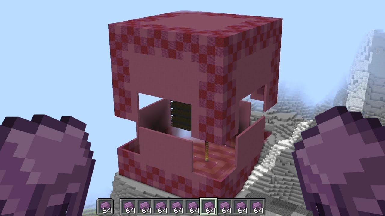 My 15,000 block shulker farm (5184 shulker boxes) - YouTube