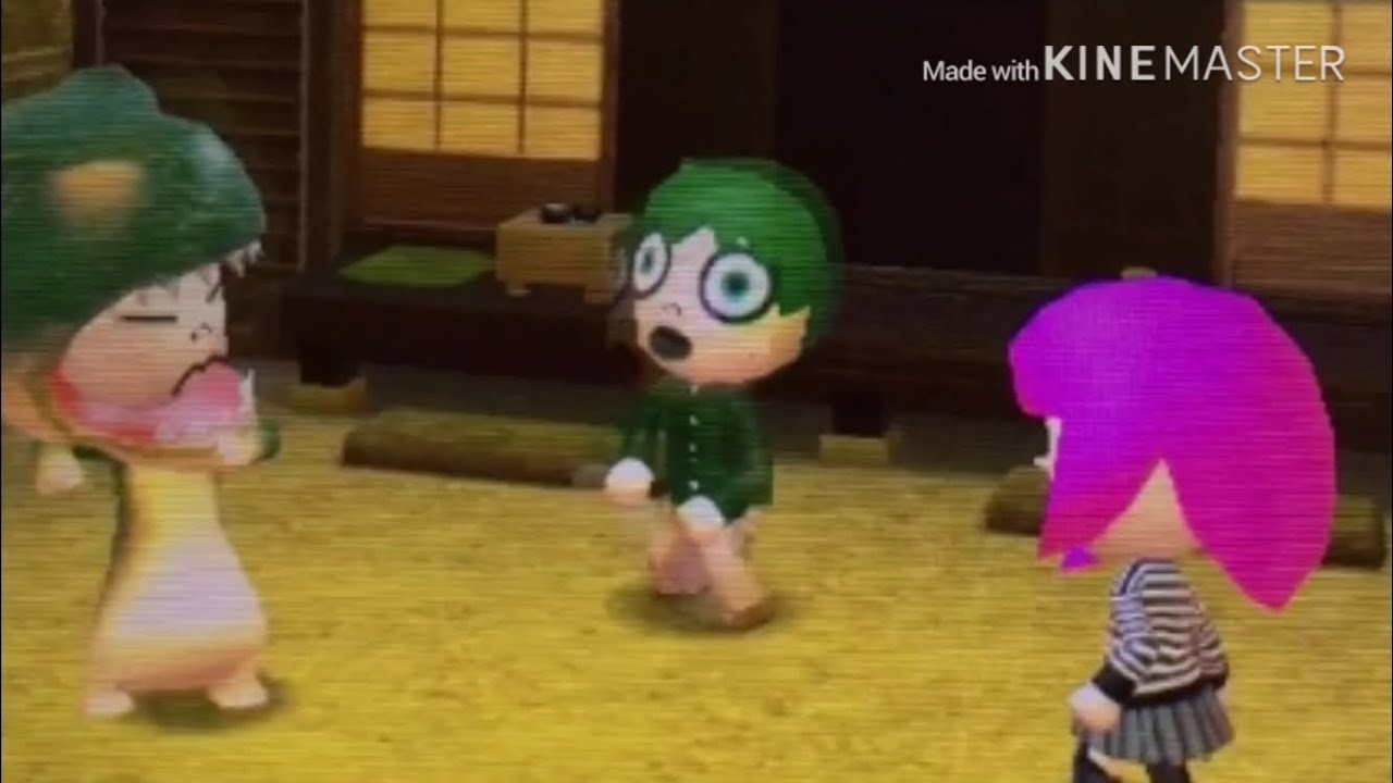 gamer and natsuki have the fite of the century~tomodachi life - YouTube