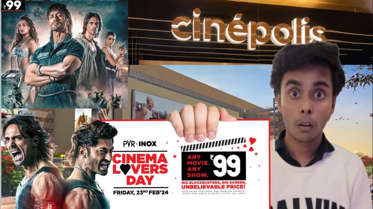 99 Mai Movie Tickets 🎟😲 | Cinema Lovers Day 👌 | Cinepolis Pacific Mall ...