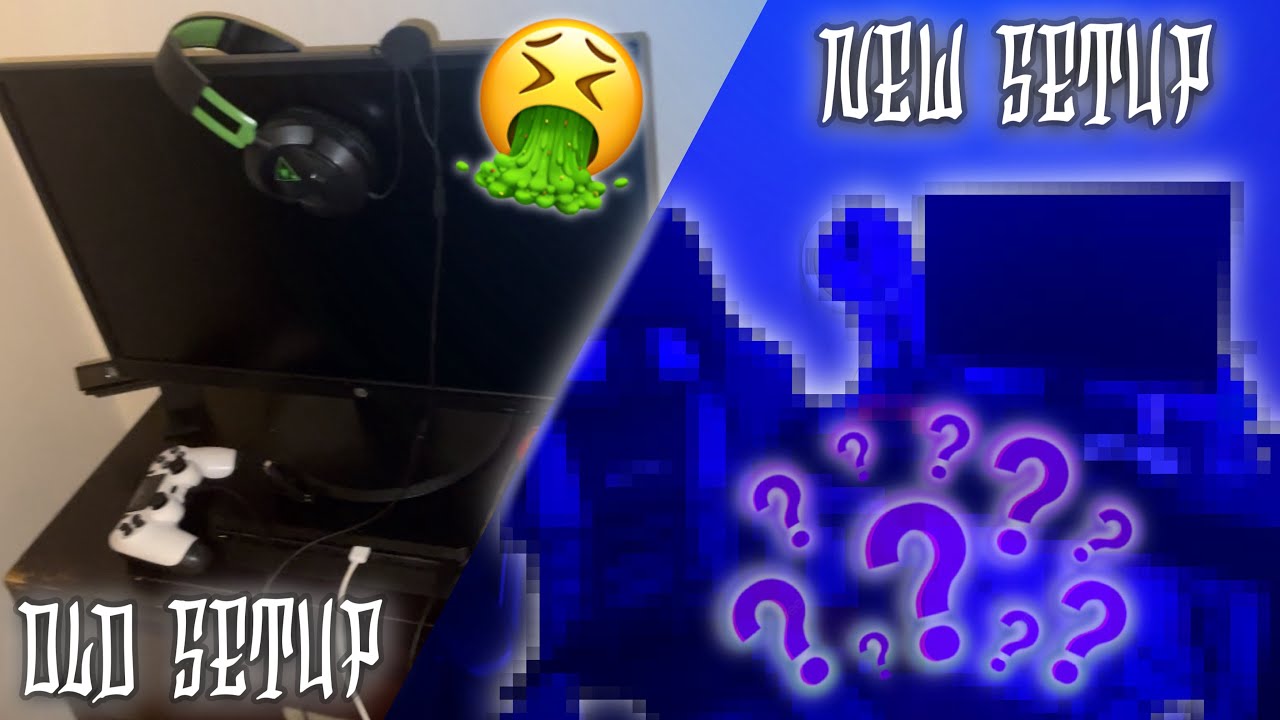 Setup Transformation 2024! Gaming/Streaming Setup Transformation! - YouTube