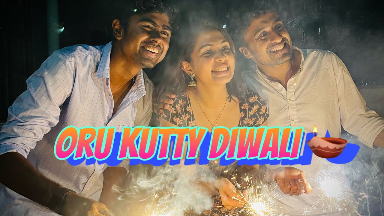 Oru Kutty Diwali | Diya Krishna | Ozy Talkies - YouTube