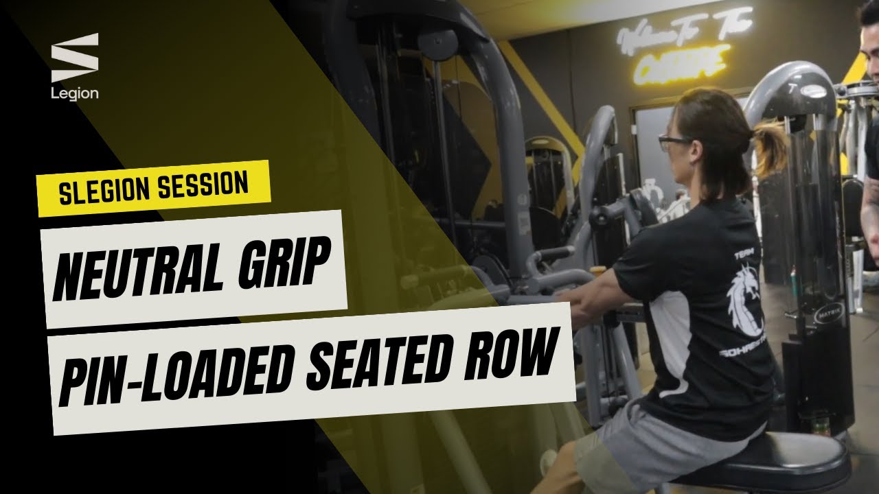 Neutral Grip Pin Loaded Seated Row - YouTube