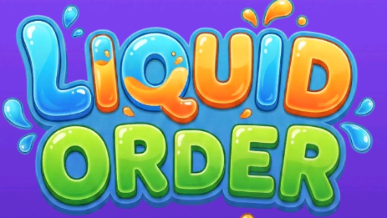Liquid Order Game (Gameplay Android) - YouTube