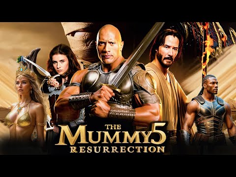 THE MUMMY -5 (2026) - Full Hollywood Horror Thriller Movie fact HD | Dwayne Johnson