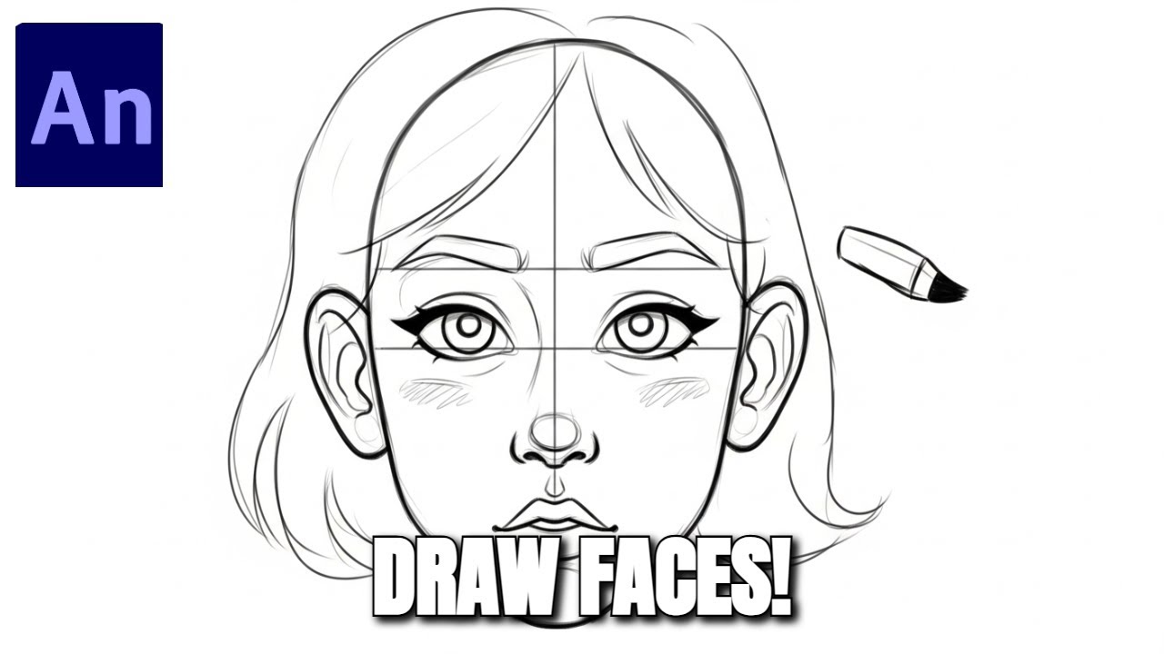 “Adobe Animate CC দিয়ে সহজ 2D Face Drawing Tutorial” - YouTube