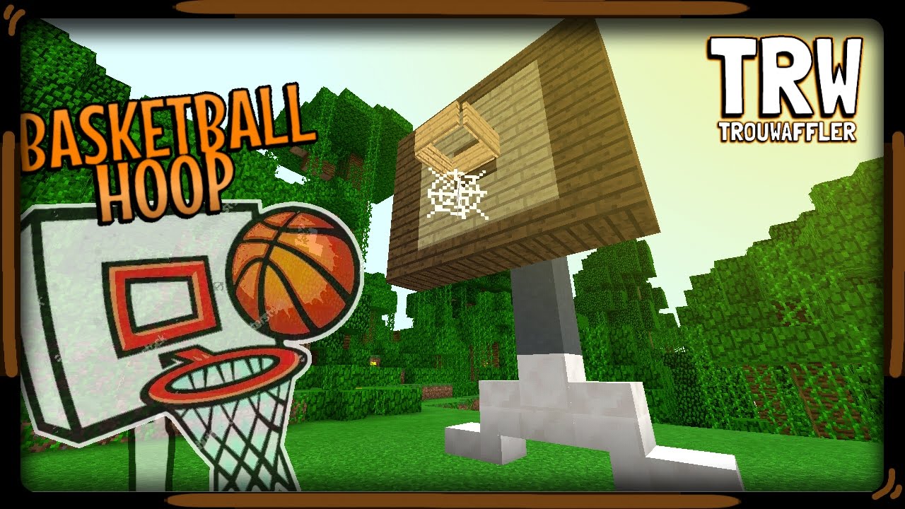 How To Make A Basketball Hoop Minecraft Pe YouTube how-to-make-a-basketball-hoop-minecraft-pe-youtube