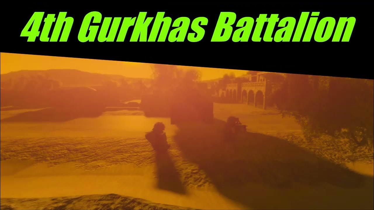 4th Gurkhas Battalion Propaganda - YouTube