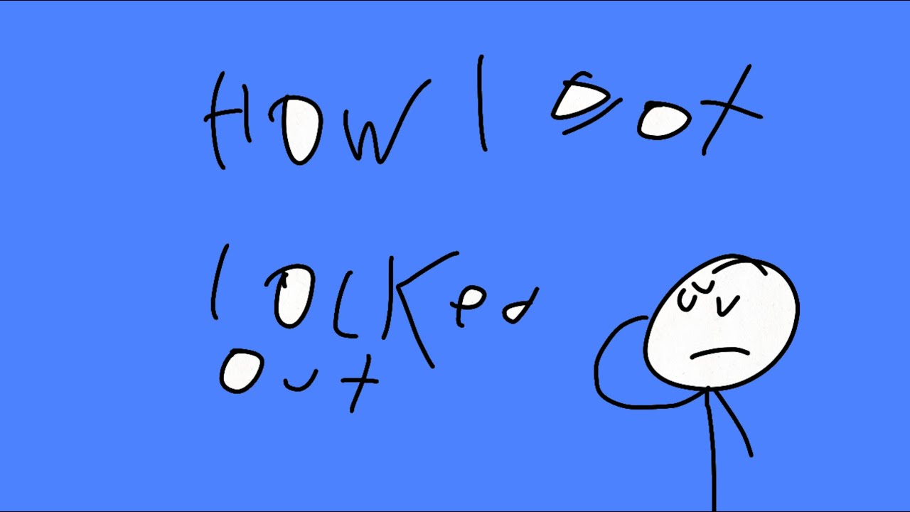 How I got locked out from school (Storytime animation) - YouTube