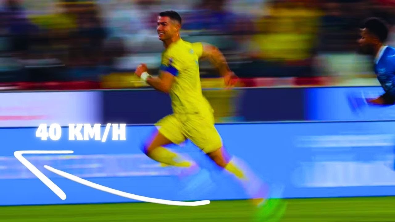 Numbers vs rumors: how fast did Ronaldo really run? - YouTube