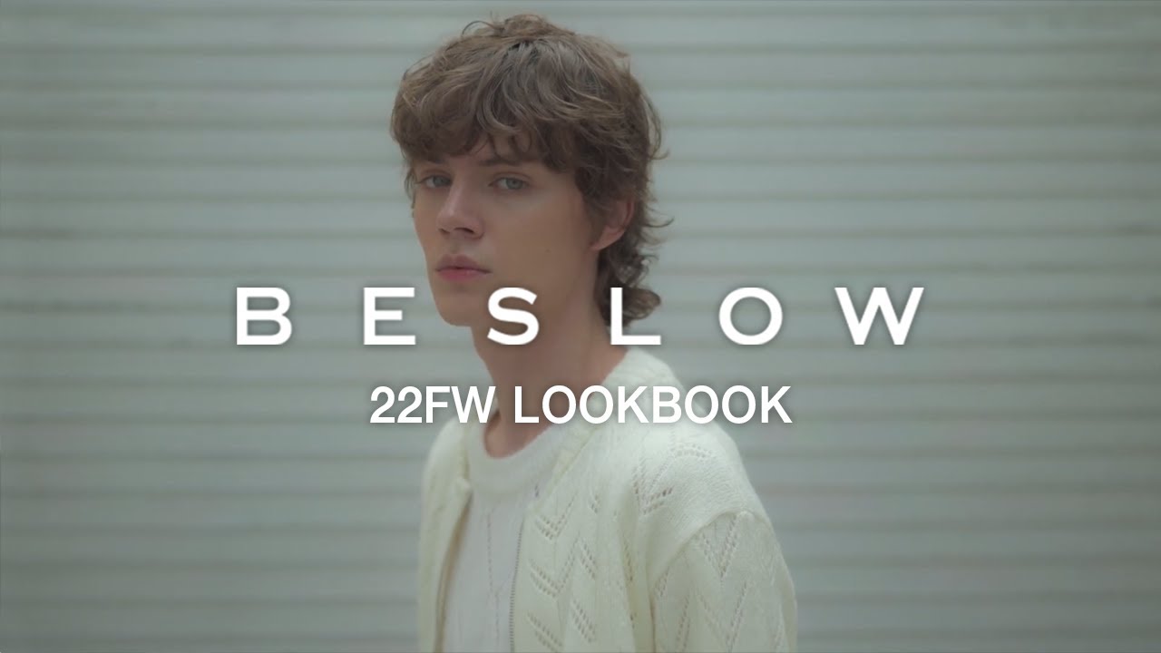 여심저격 센스있는 남친룩 스타일 비슬로우 22FW 룩북ㅣBESLOW 22FW LOOKBOOK 광고 - YouTube