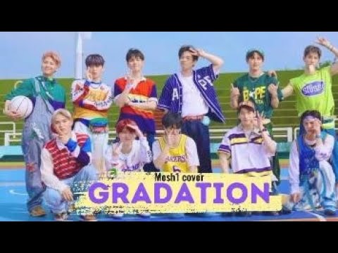 JO1 - Gradation cover by MESH1 (UNIT) INA JAM - YouTube