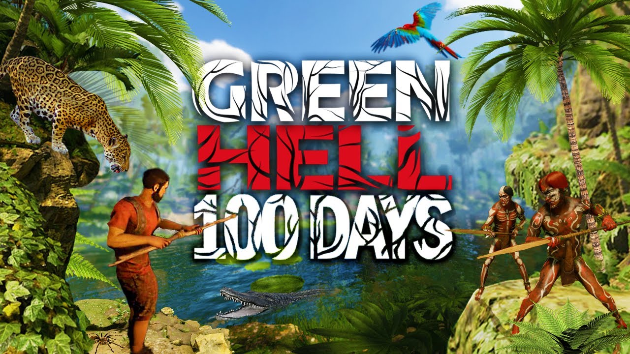 I Survived 100 Days of Green Hell in SPIRITS of AMAZONIA! - YouTube