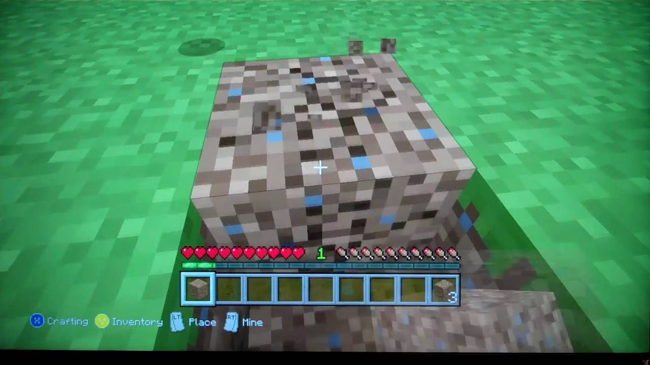 How to Make Coarse Dirt - YouTube