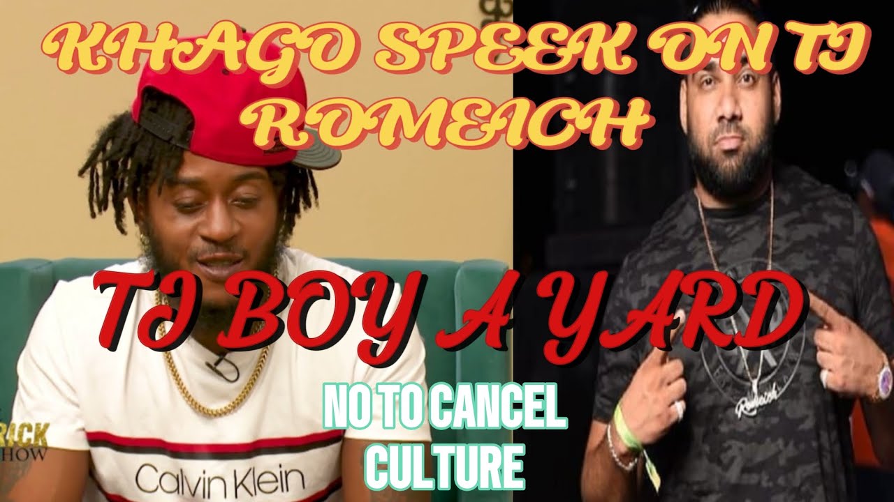 KHAGO DISS MUST SEE ..TJ A MARMA MAN..@RICSTORMTV @VYBZKARTELRADIO ...