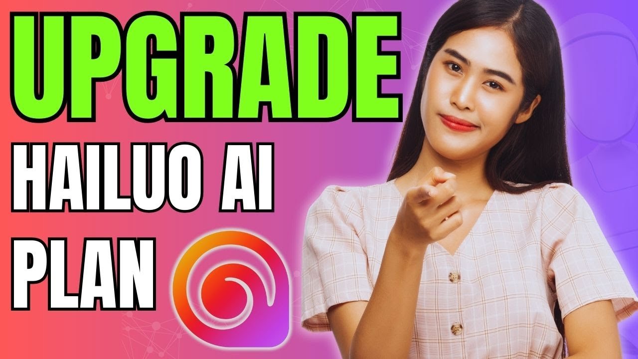 Hailuo AI: How to Upgrade Your Plan - YouTube
