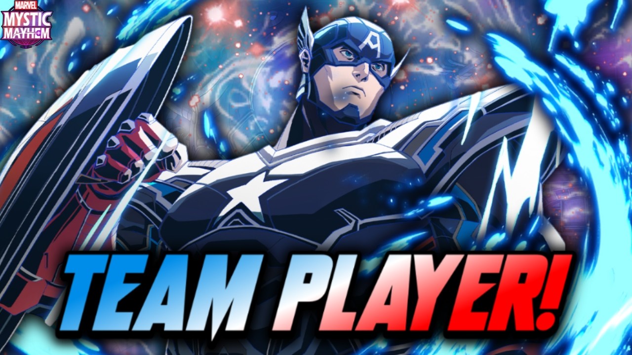 [Marvel Mystic Mayhem] CAPTAIN AMERICA HAS GREAT DEFENCES AND OFFENCES ...