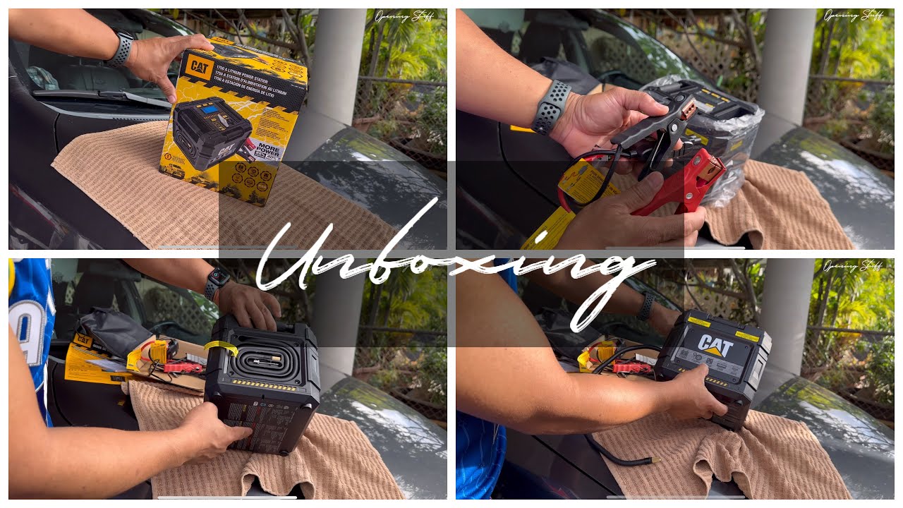 [Costco Finds] CAT Caterpillar Cube Lithium 4-in-1 Portable Jump ...