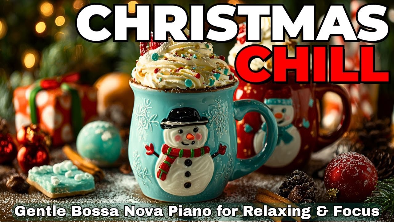 Christmas Chill Jazz Piano Music for a Peaceful Holiday Vibe - YouTube