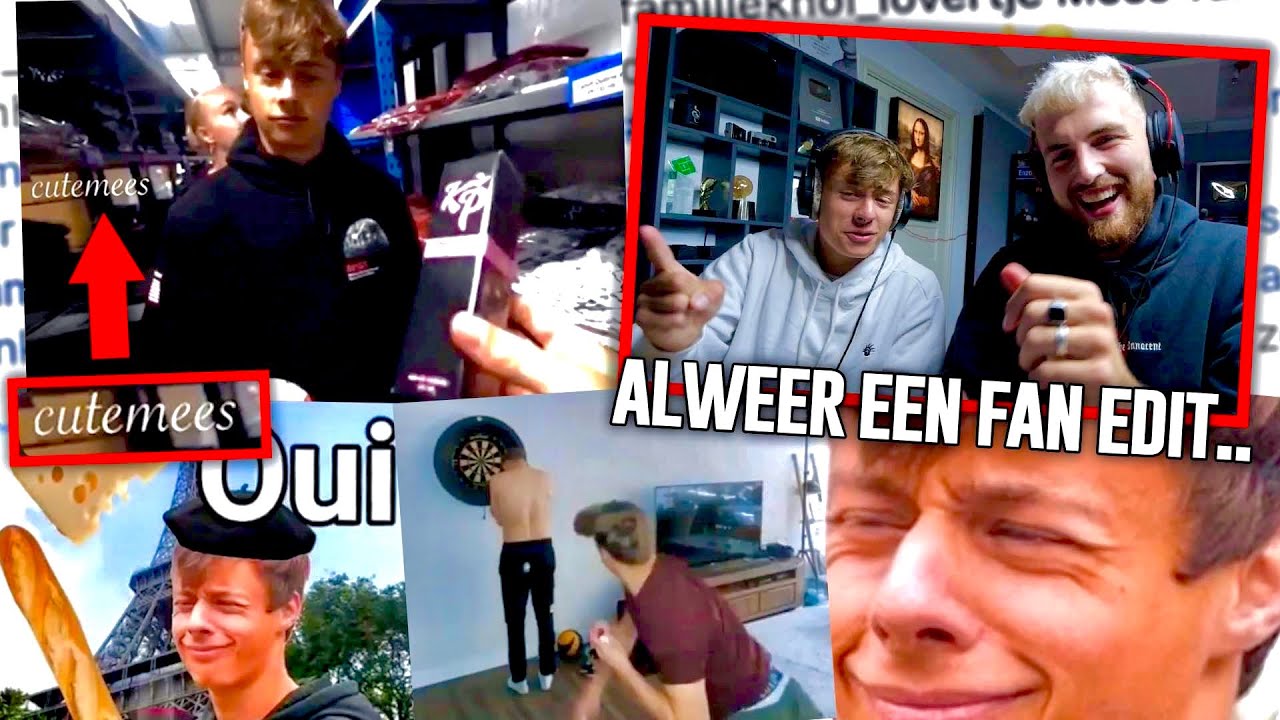 MEES REAGEERT OP MEME'S OVER HEM! - YouTube