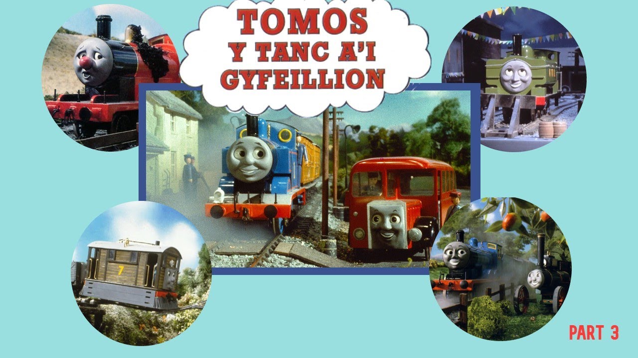 Home Video Recollection - Tomos y Tanc a'i Gyfeillion (Part 3 ...