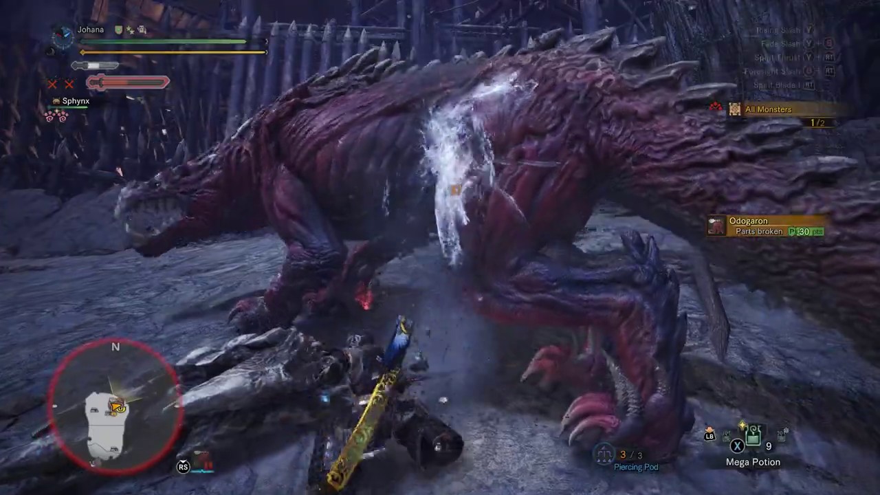 Monster Hunter World - A Rush of Blood - YouTube