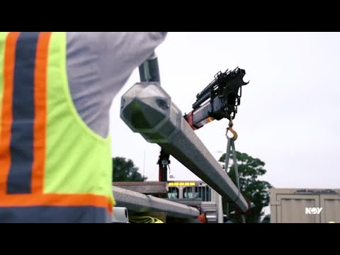 Pole Products Delivery and Installation Services - YouTube