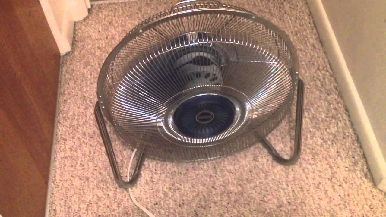 Lakewood HV-18, One of the Last of the American Made Fans - YouTube