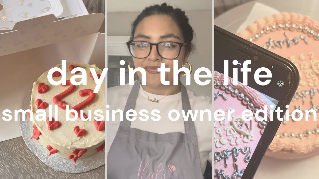 Day In The Life: Small Business Owner Edition - YouTube