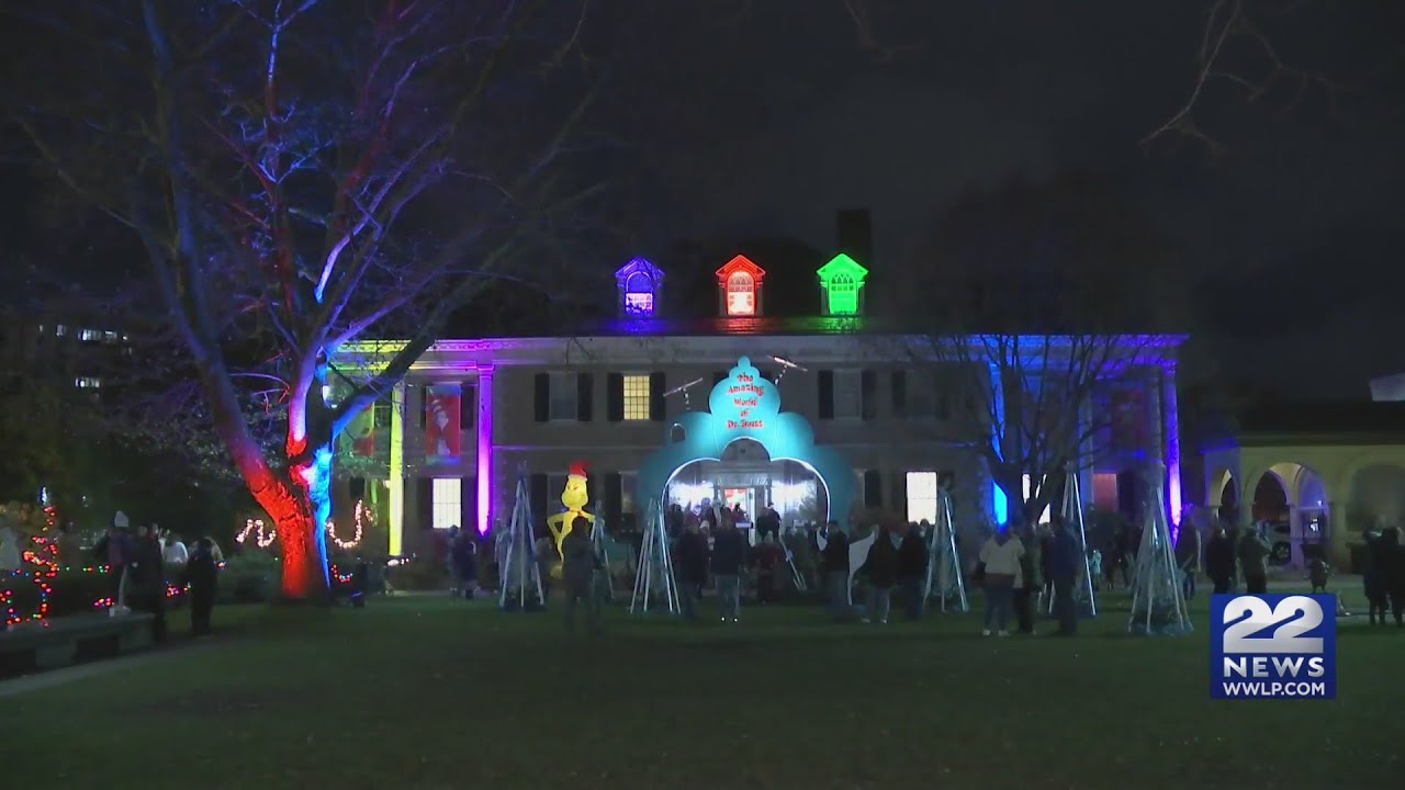lighting of the quadrangle - YouTube