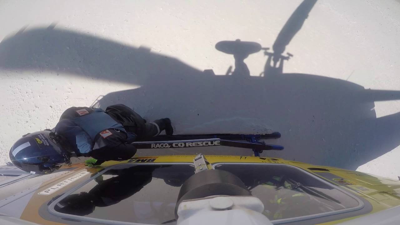 Creal Reef landing October 6, 2016 - YouTube